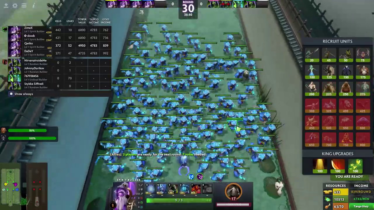 Dota 2 | Legion TD Reborn | Storm Spirit Spam Strat - YouTube