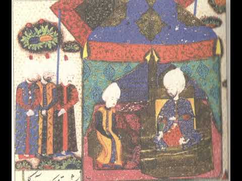 Kanuni Sultan Süleyman'ın Şehzade Bayezid'e cevabı - Muhibbi