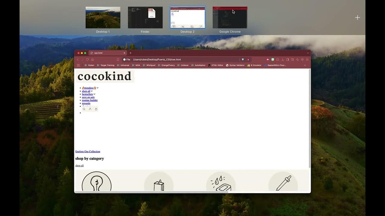 Olivia Puerta CSS Demonstration - YouTube