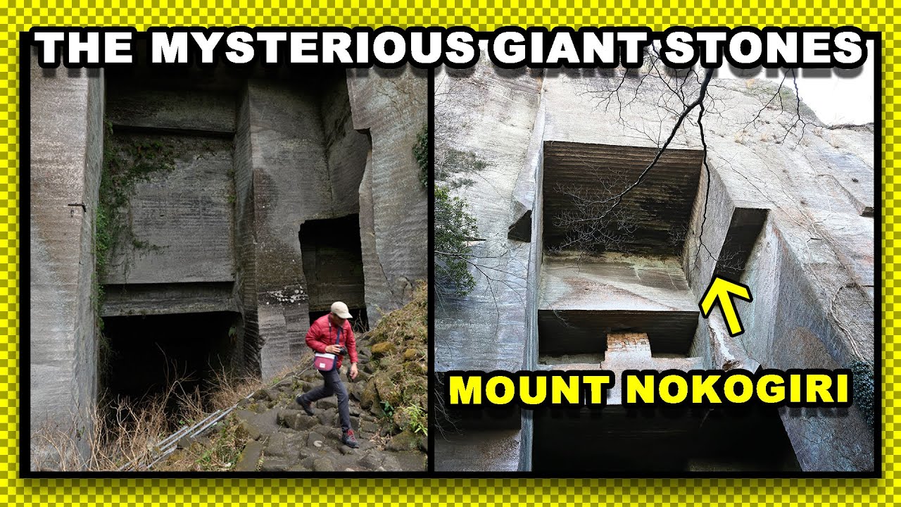 The Mysterious Giant Stones of Mount Nokogiri in Japan | STBoss - YouTube