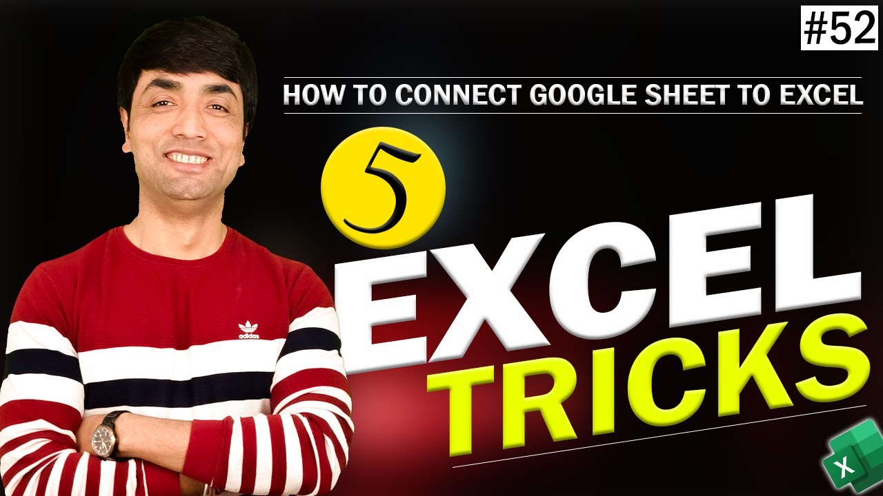5 Excel Productivity Tricks How To Connect Google Sheet To Excel 5-excel-productivity-tricks-how-to-connect-google-sheet-to-excel