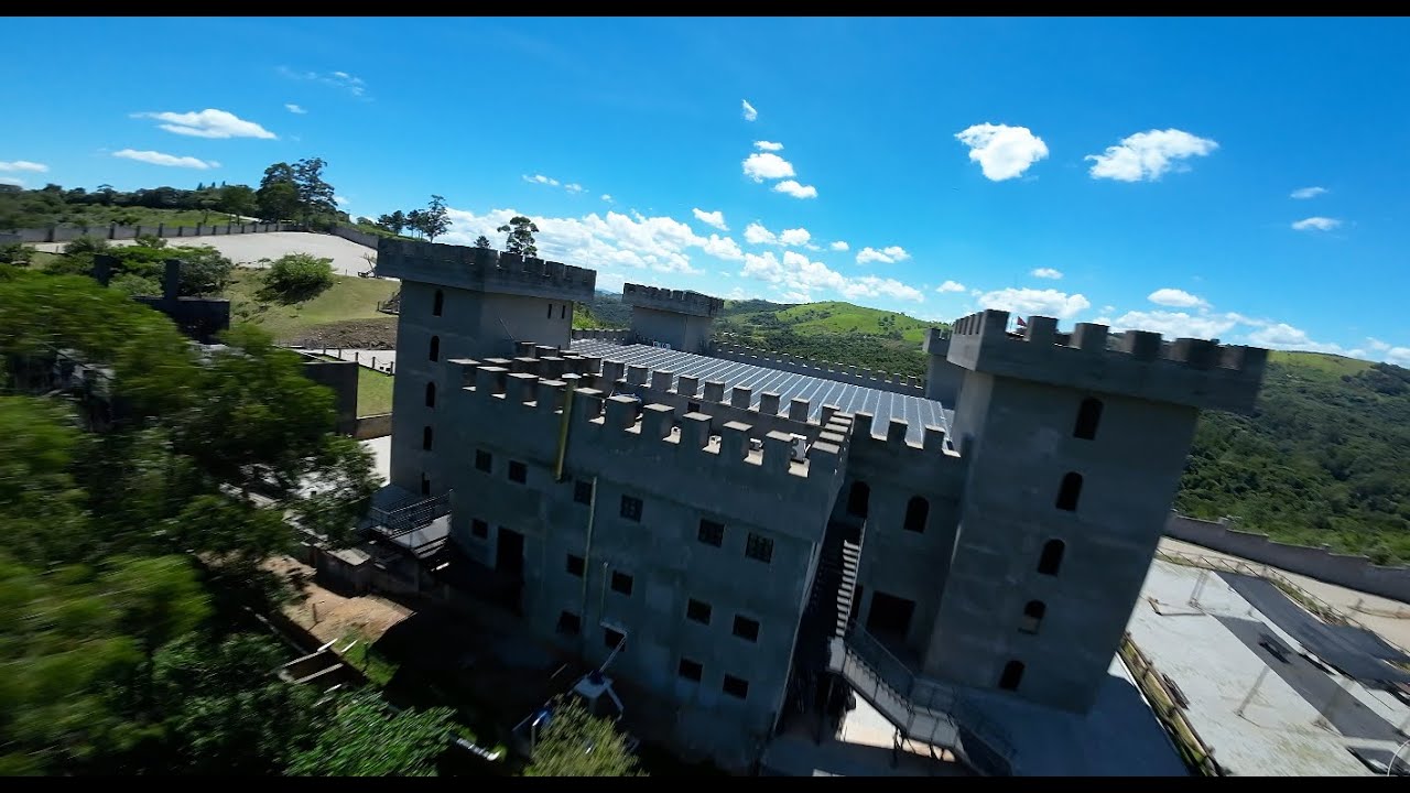 Da Série: TERAPIAR (Castelo, Mirador, Morro do Saboó ao fundo.) - YouTube