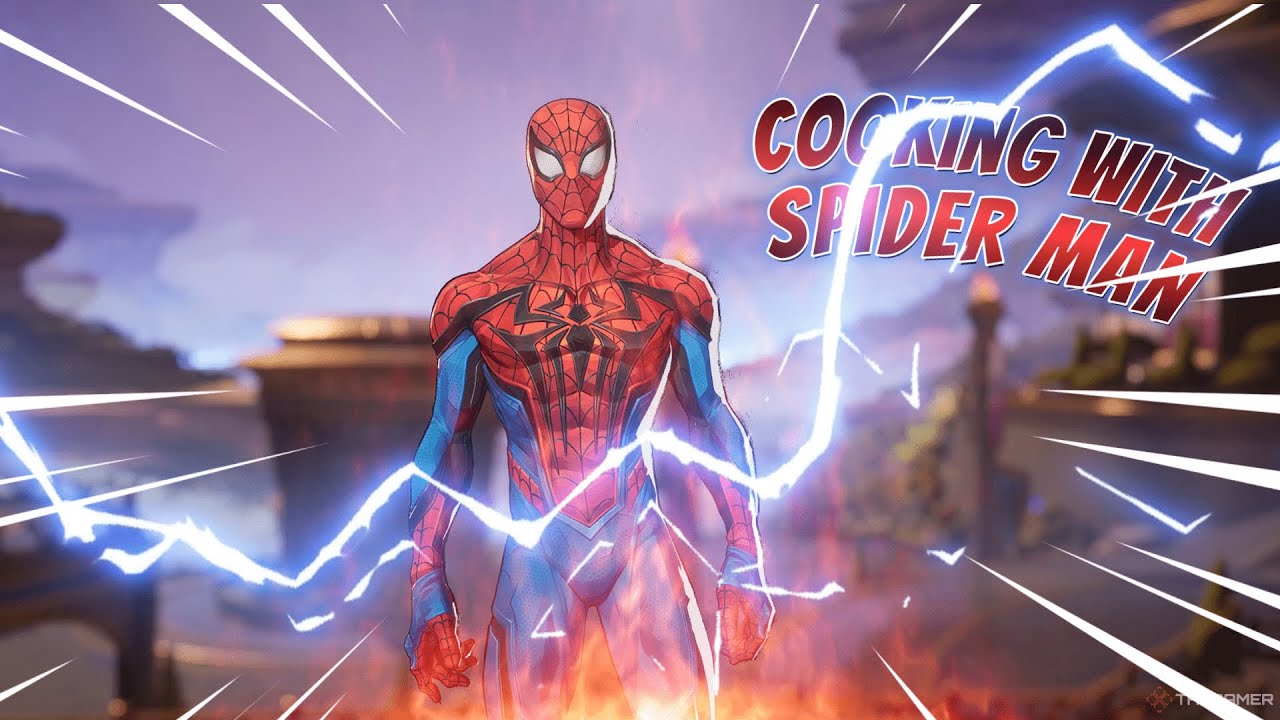 How To Cook With Spider Man - YouTube