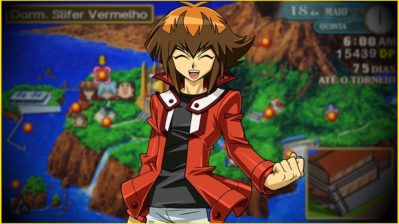 Yu-Gi-Oh! GX Tag Force Versão Definitiva - PT-BR HD 2023 - YouTube