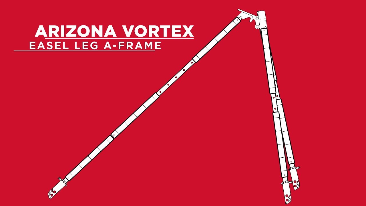 Easel Leg A-Frame | Elevate your Access | CMC - YouTube