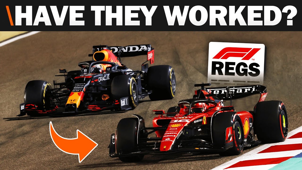 Have the new F1 regulations worked? - YouTube