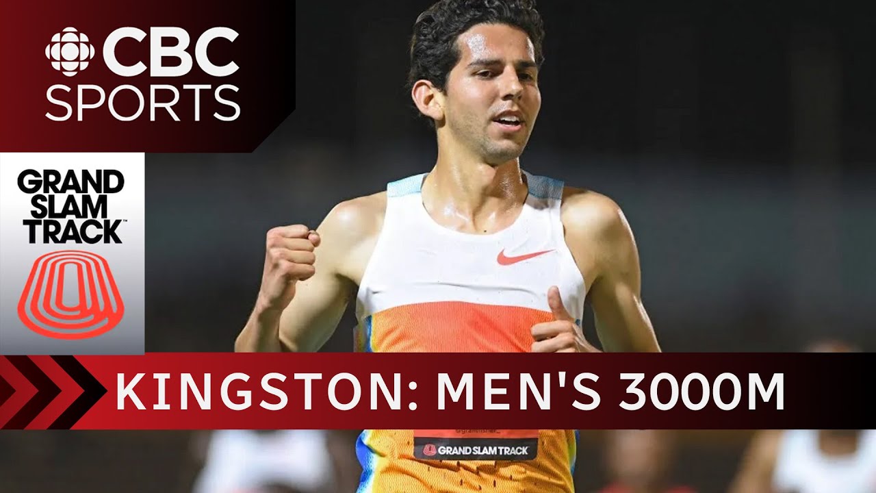 Men's 3,000-metre long distance race at Grand Slam Track in Jamaica | # ...