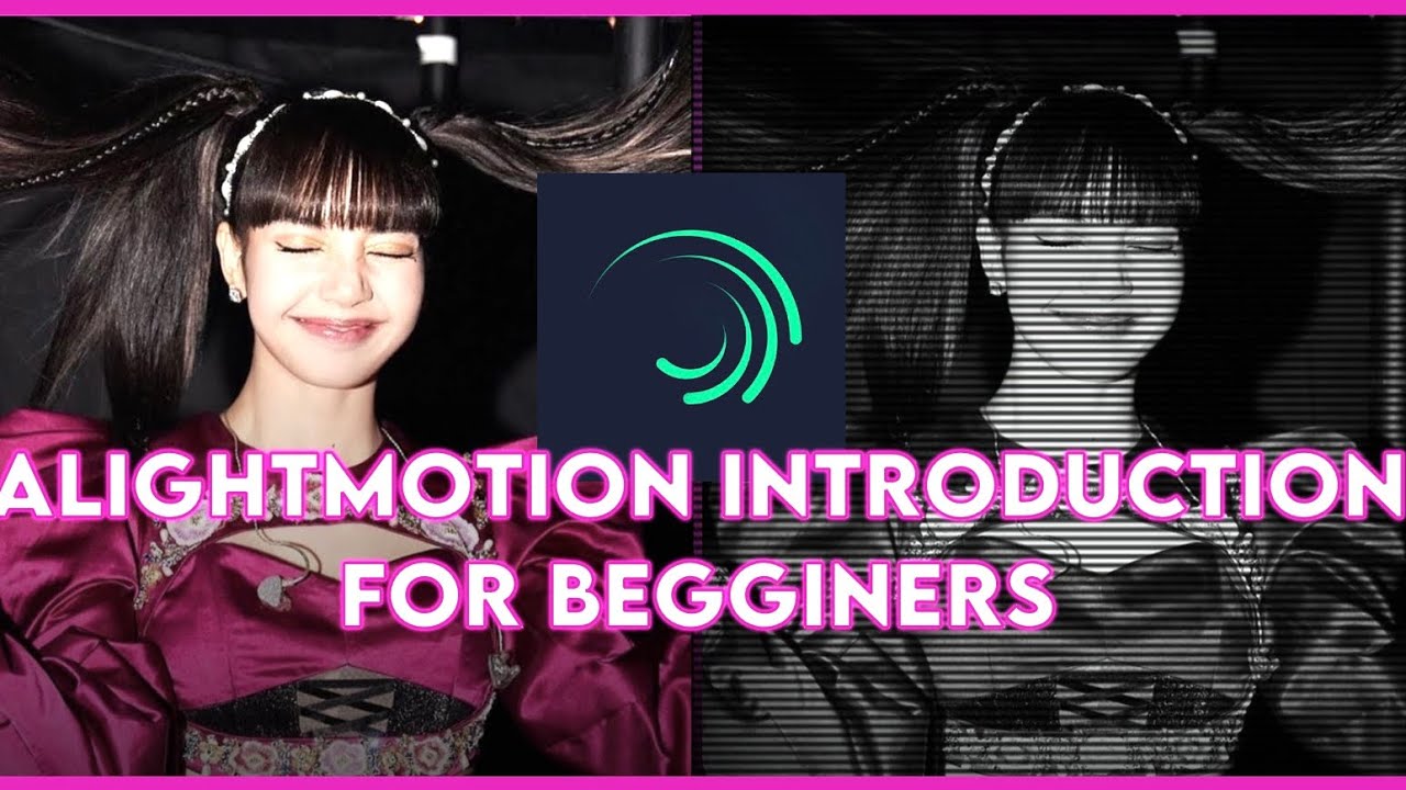 How to use alightmotion for beginners - YouTube