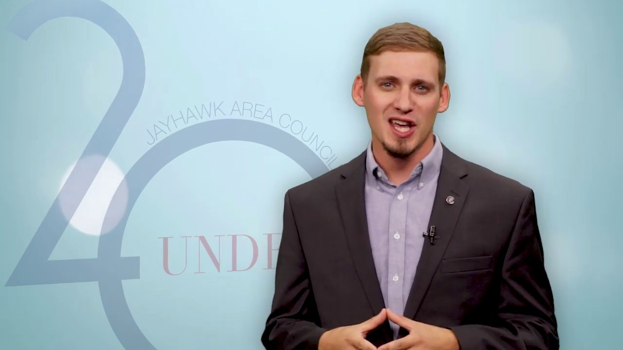 Craig Barnes - 2019 Topeka's Top 20 Under 40 Honoree - YouTube