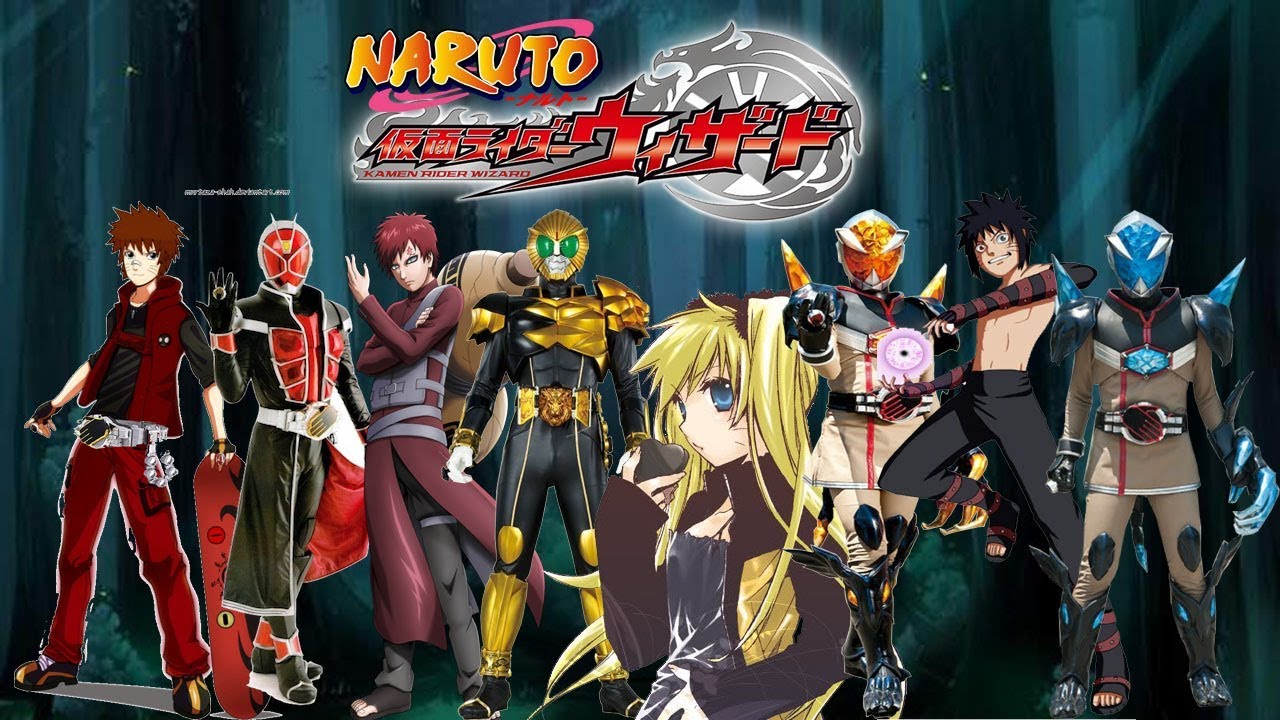 Naruto Kamen Rider WIZARD - Cap 5 - YouTube