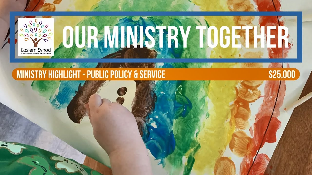 Our Ministry Together Public Policy & Service - YouTube