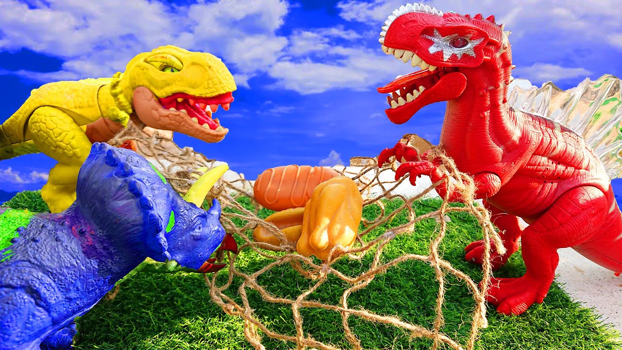 Dinosaurs T Rex Hunting Evolution Of Godzilla Carnotaurus