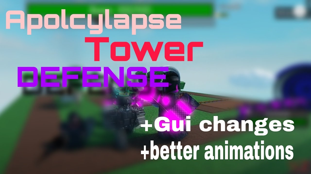 My Roblox Tower Defense game update #3 - YouTube