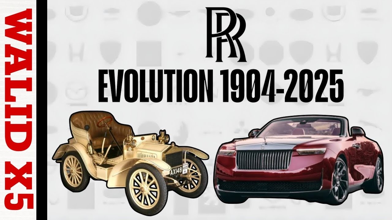 Rolls-Royce Evolution (1904–2025) – A Century of Luxury 🚘👑 - YouTube