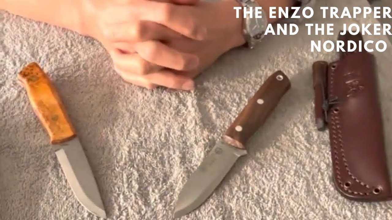 The ENZO Trapper and the JOKER Nordico - YouTube