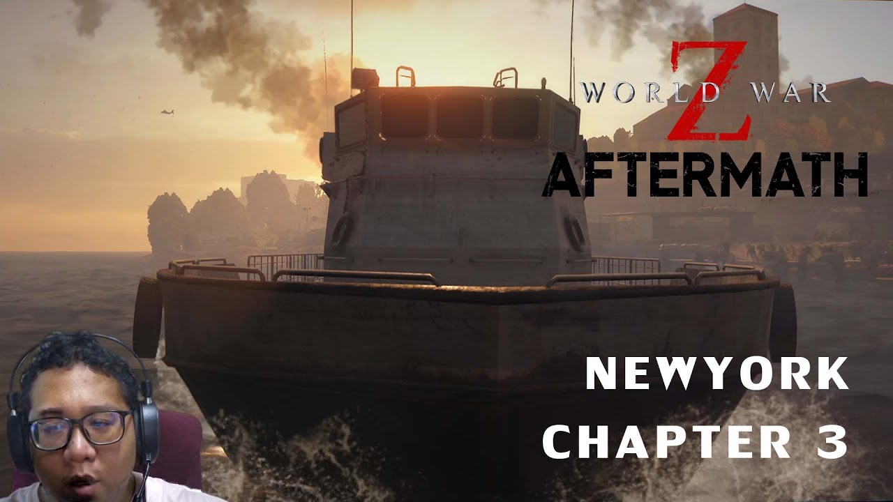 World WarZ : Aftermath ep.3 - เรือก็ช้า ผีก็โถม. - YouTube