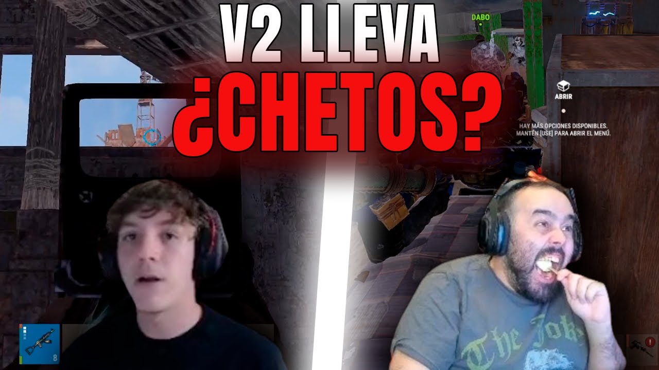 V2 ESTÁ MUY CHETADO | Clips RUST #36 | MEJORES MOMENTOS RUST - YouTube