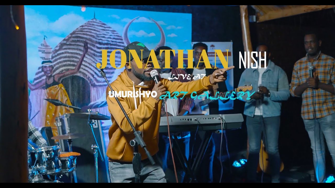 JONATHAN NISH (Live at Umurishyo art Gallery) session1 - YouTube