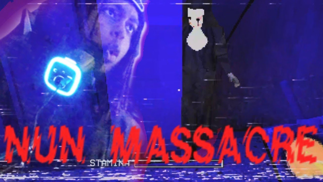 The SCARIEST game ive ever played!! | Nun Massacre - YouTube