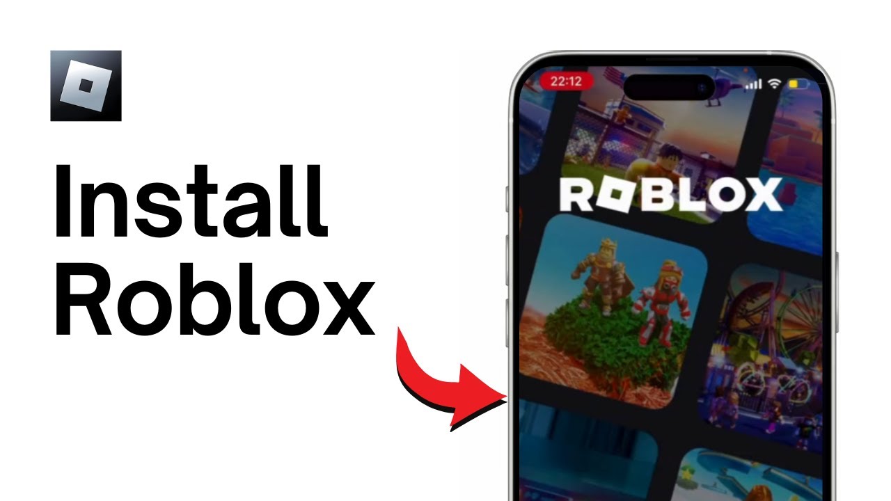 How to Install Roblox in Mobile Device - YouTube