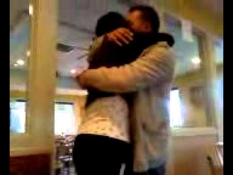 Xavier surprises Catherine