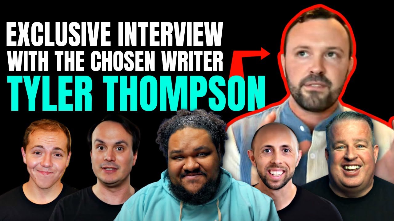 A Chat with THE CHOSEN Writer Tyler Thompson (He Might Mention Season 3 ...