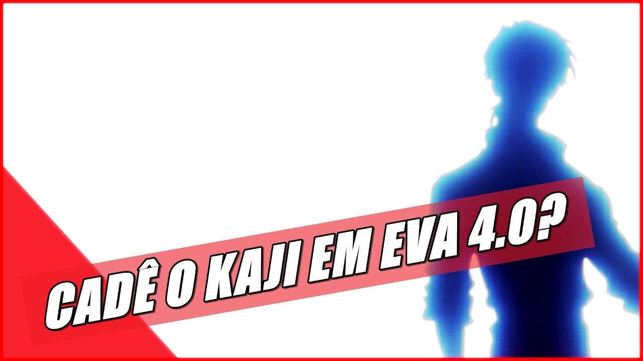O que fizeram com o Kaji cara ???? | Universo Evangelion. - YouTube