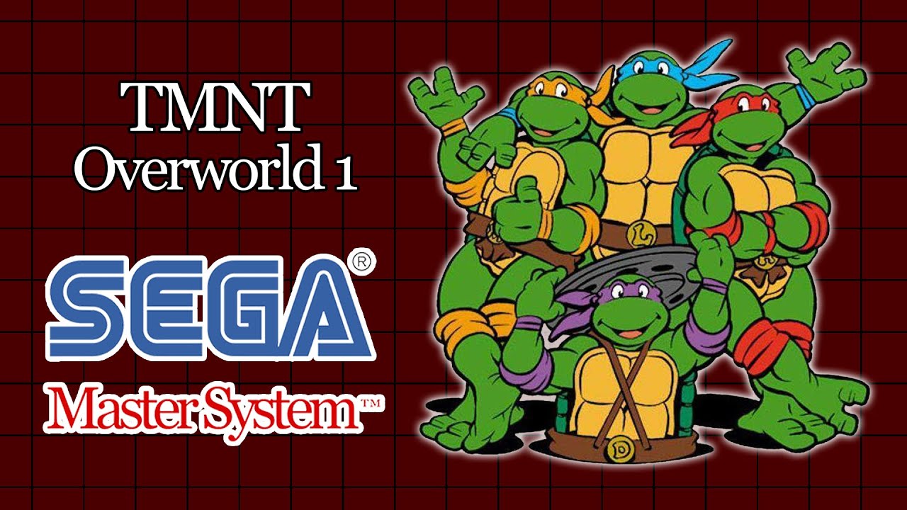 Teenage Mutant Ninja Turtles (NES) - Overworld 1 [MASTER SYSTEM REMIX ...