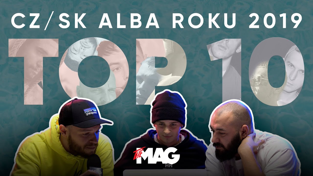 TOP 10 CZ/SK RAP ALBA ZA ROK 2019 - YouTube