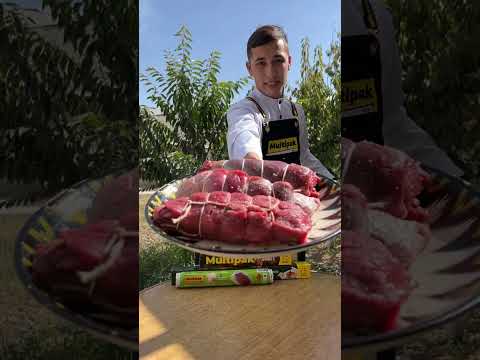 Kalbasadan gumon qilib yegandan, Ishonchli go’shtli rulet tayyorlab yegan yaxshi