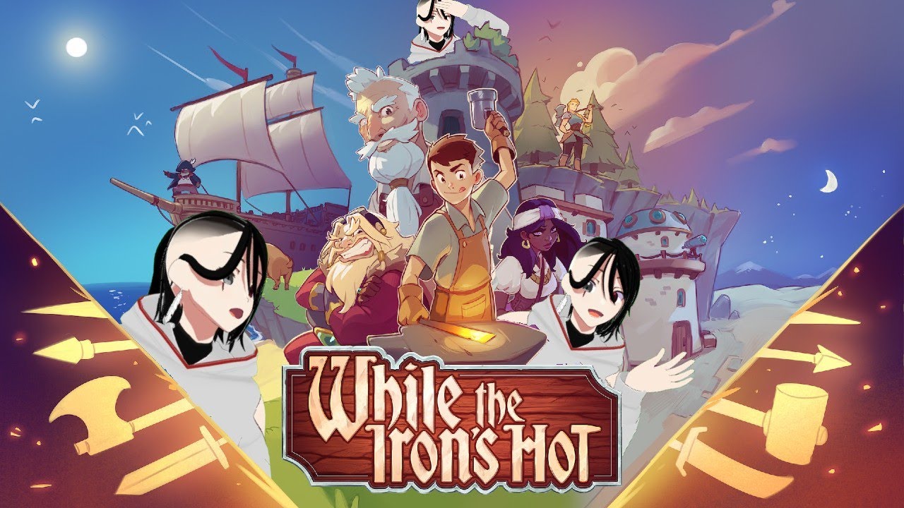 While the Iron's Hot || Blacksmith Time! Just like William Turner? LMAO - YouTube