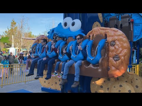 Cookie Monster | Cookie Drop | Sesame Street | Sesame Street Block ...