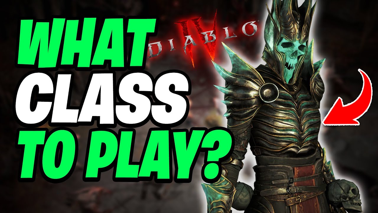 Diablo 4 Class Guide | I Played These Classes In Early Access | My ...