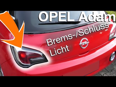 Opel Adam Abblendlicht Wechselnnull