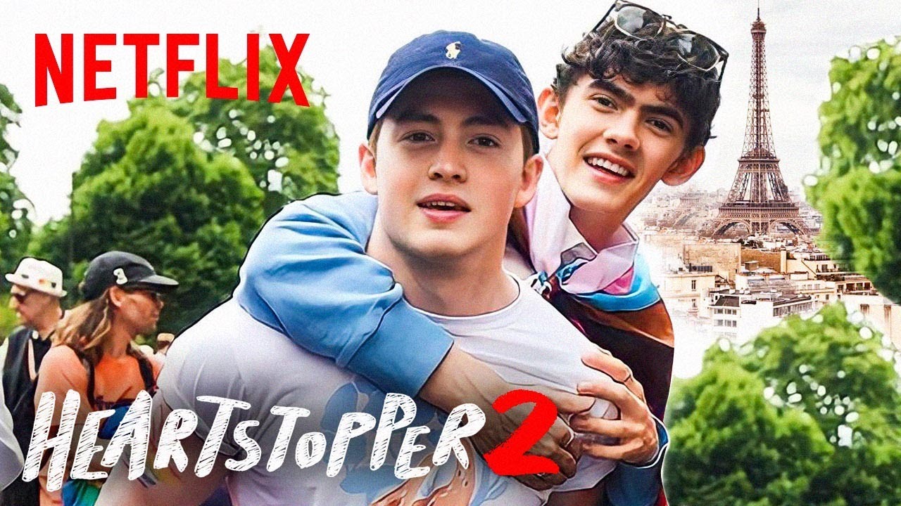 Heartstopper Season 2 First Look At Charlie & Nick - YouTube