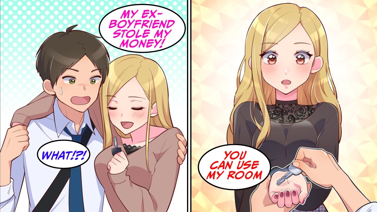 Manga Dub I Saved A Drunk Blonde Girl Youtube