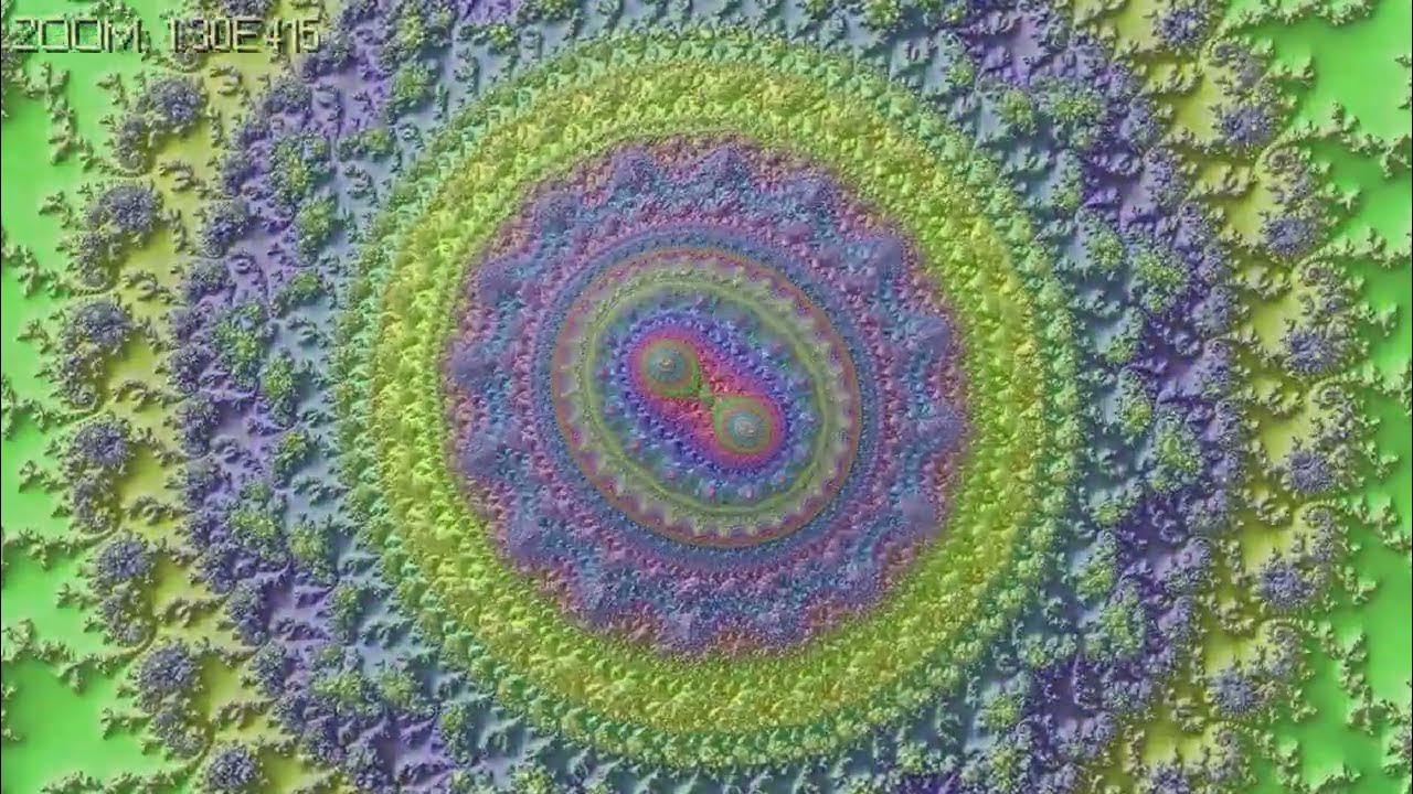 Mandelbrot Color Cycling Zoom 1.69E1091 - YouTube
