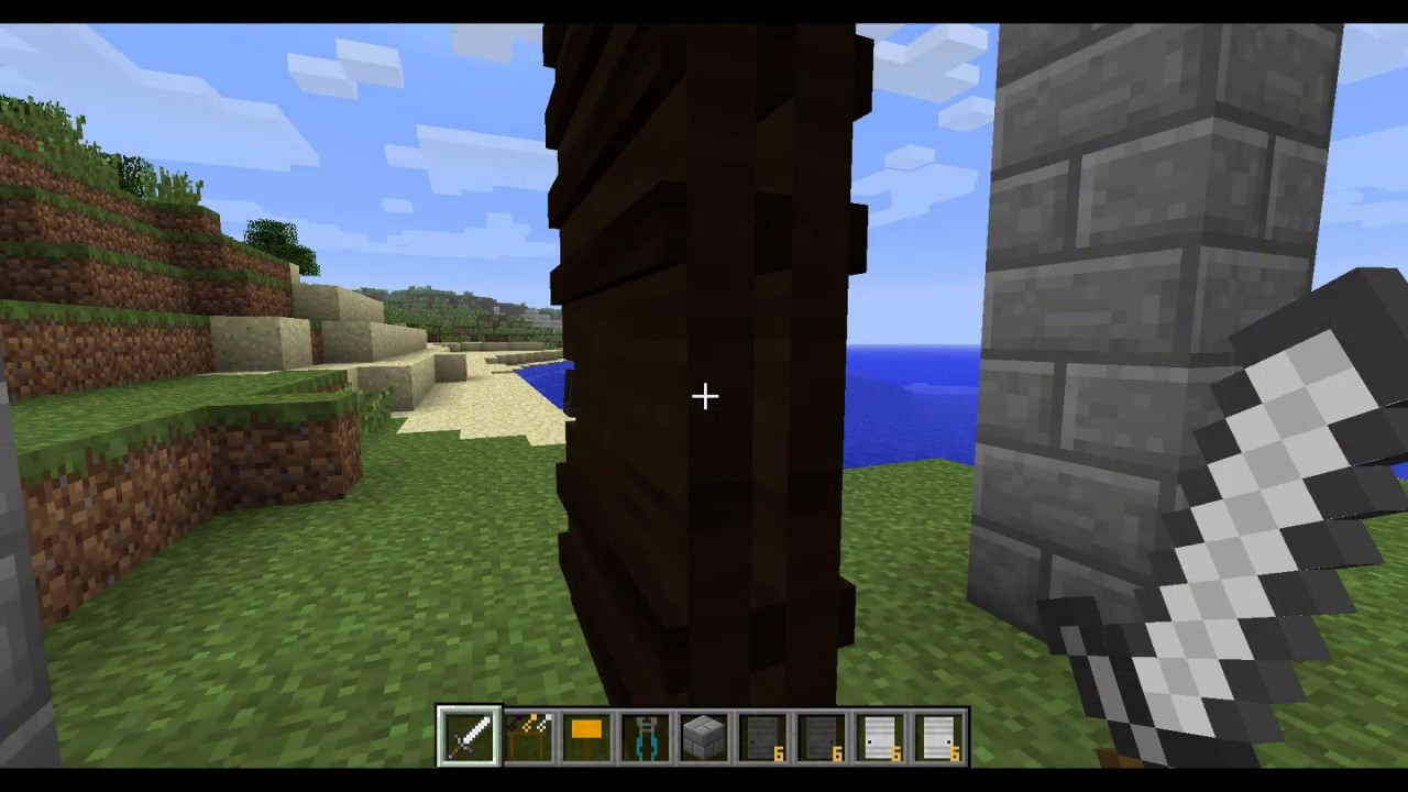 Minecraft 1.6.4 - Review de TALL DOORS! MOD - ESPAÑOL TUTORIAL - YouTube