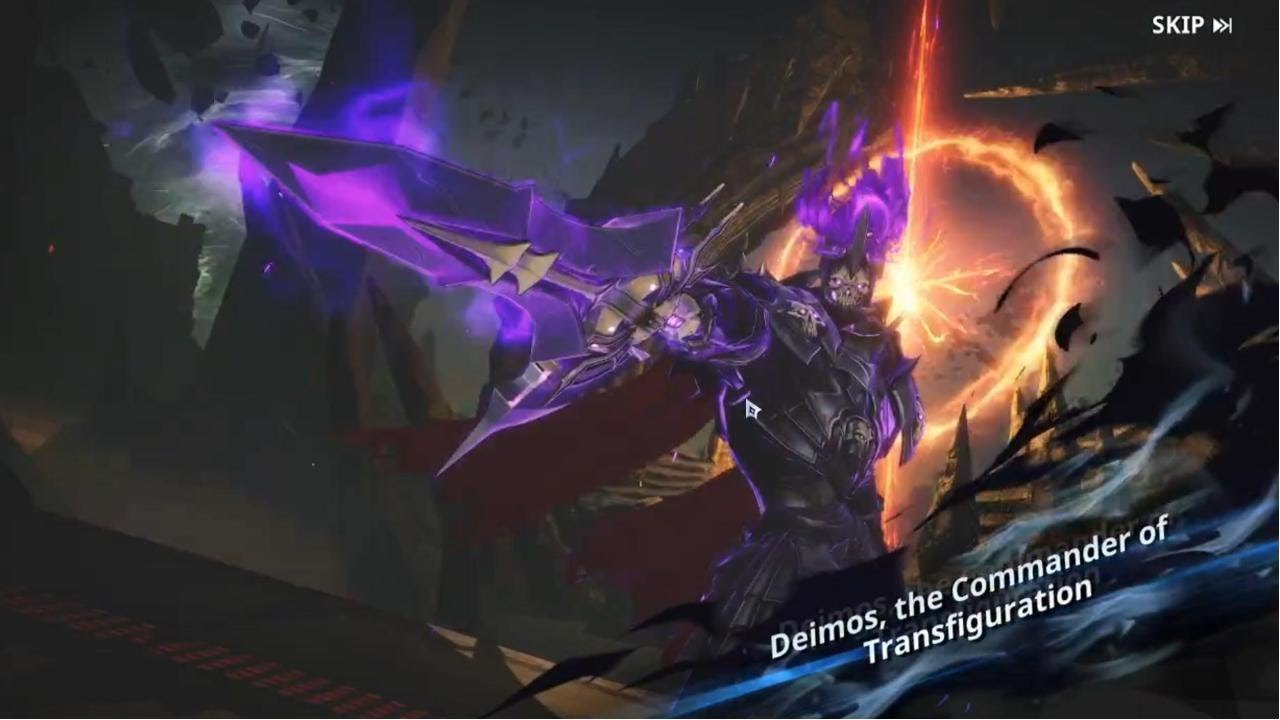 Solo Leveling Arise - Workshop of Brilliant Light - Commander of Transfiguration "Demios" - YouTube