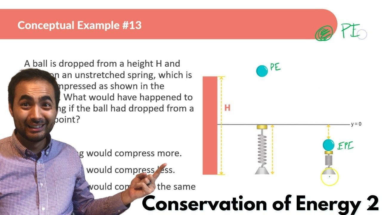 Energy and Work | Conservation of Energy Part 2 | Conceptual Physics ...