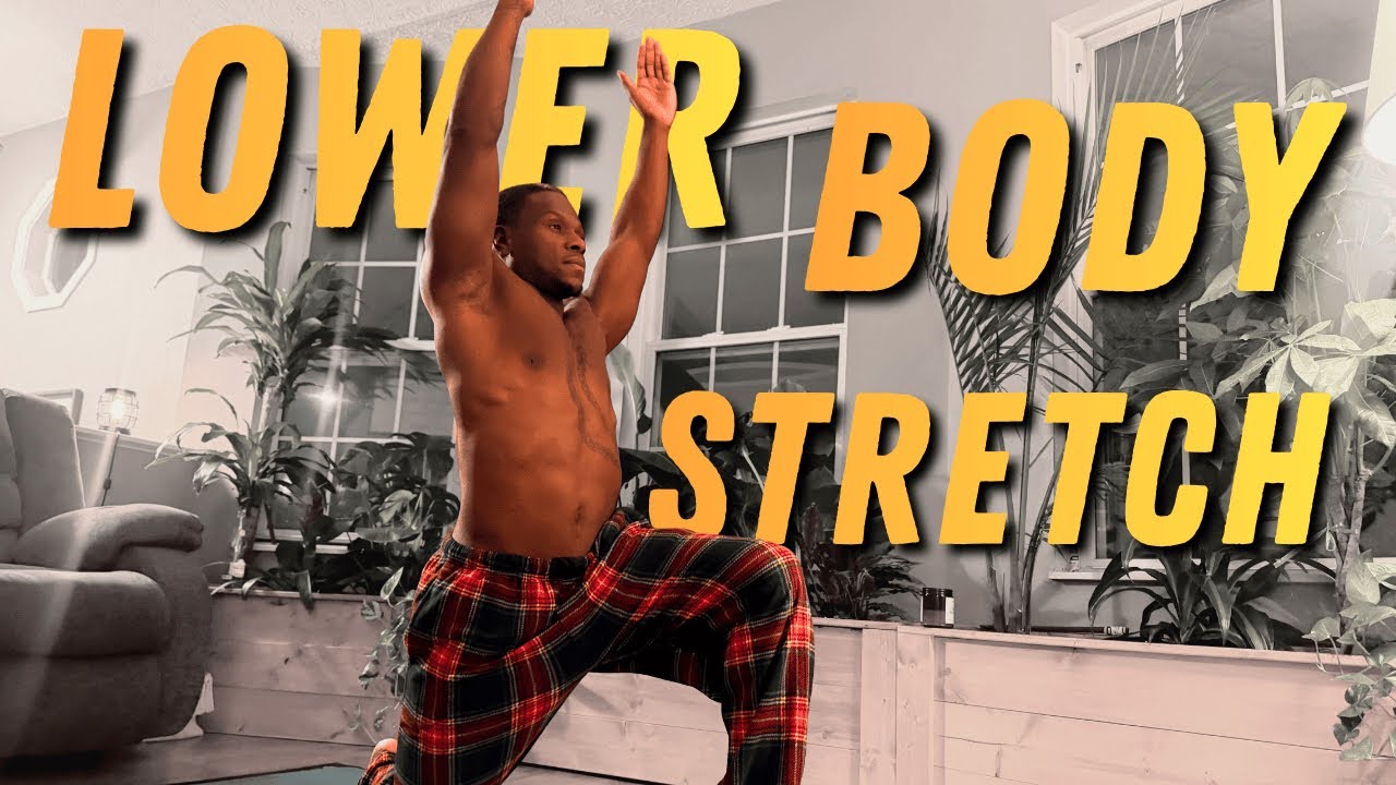 Follow Along - 10 Min Workout for Hips & Hamstrings Stretch | At‑Home ...