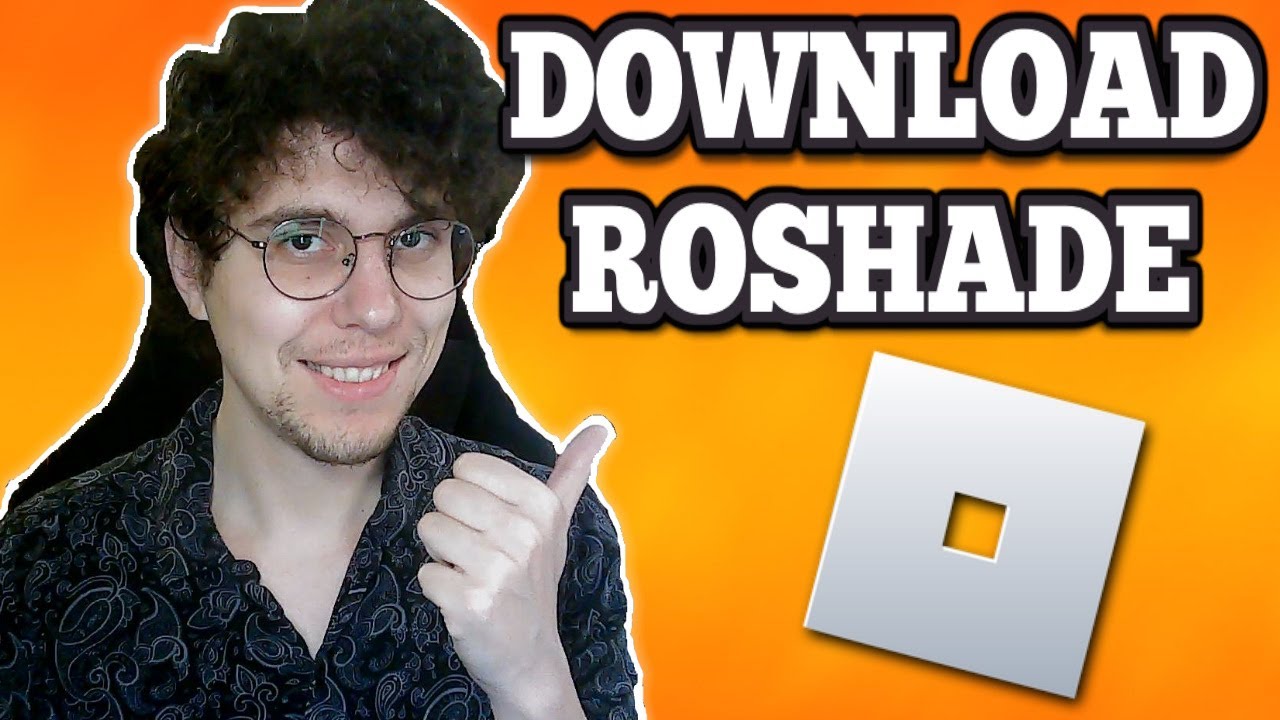 How To Download And Install Roshade For Roblox - YouTube