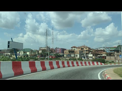 ASOKWA INTERCHANGE still looks GOOD after many years of construction 🚧 ...