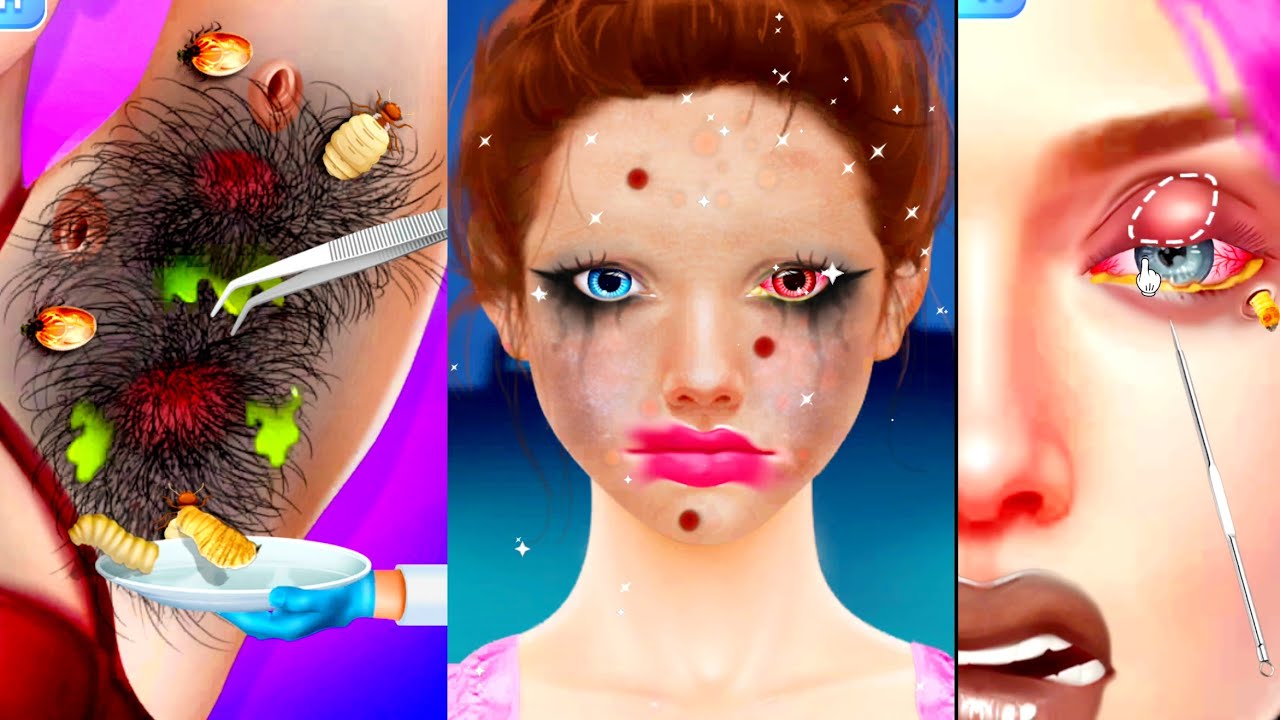 ASMR Doctor: Hospital Games - gameplay - YouTube