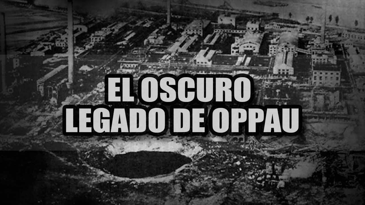 Oppau en llamas: la historia detrás de una de las peores explosiones ...