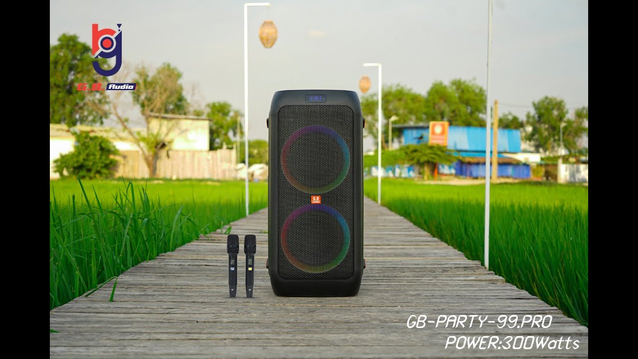 GB PARTY-99PRO ស្តុកថ្មី!! ទើបមកដល់ក្តៅៗ 🔥🔥 - YouTube