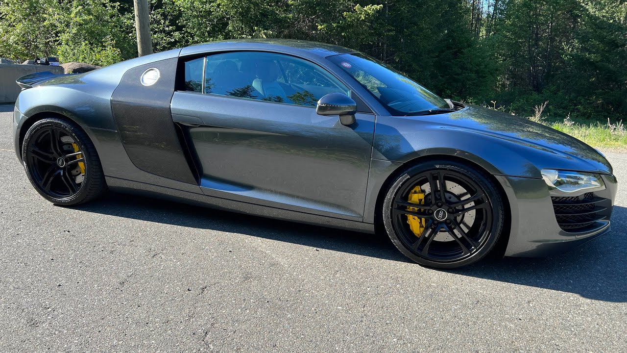 2007 Audi R8 4.2L FSI V8 DOHC 32 Valve Quattro Mid-Engine AWD 440HP ...