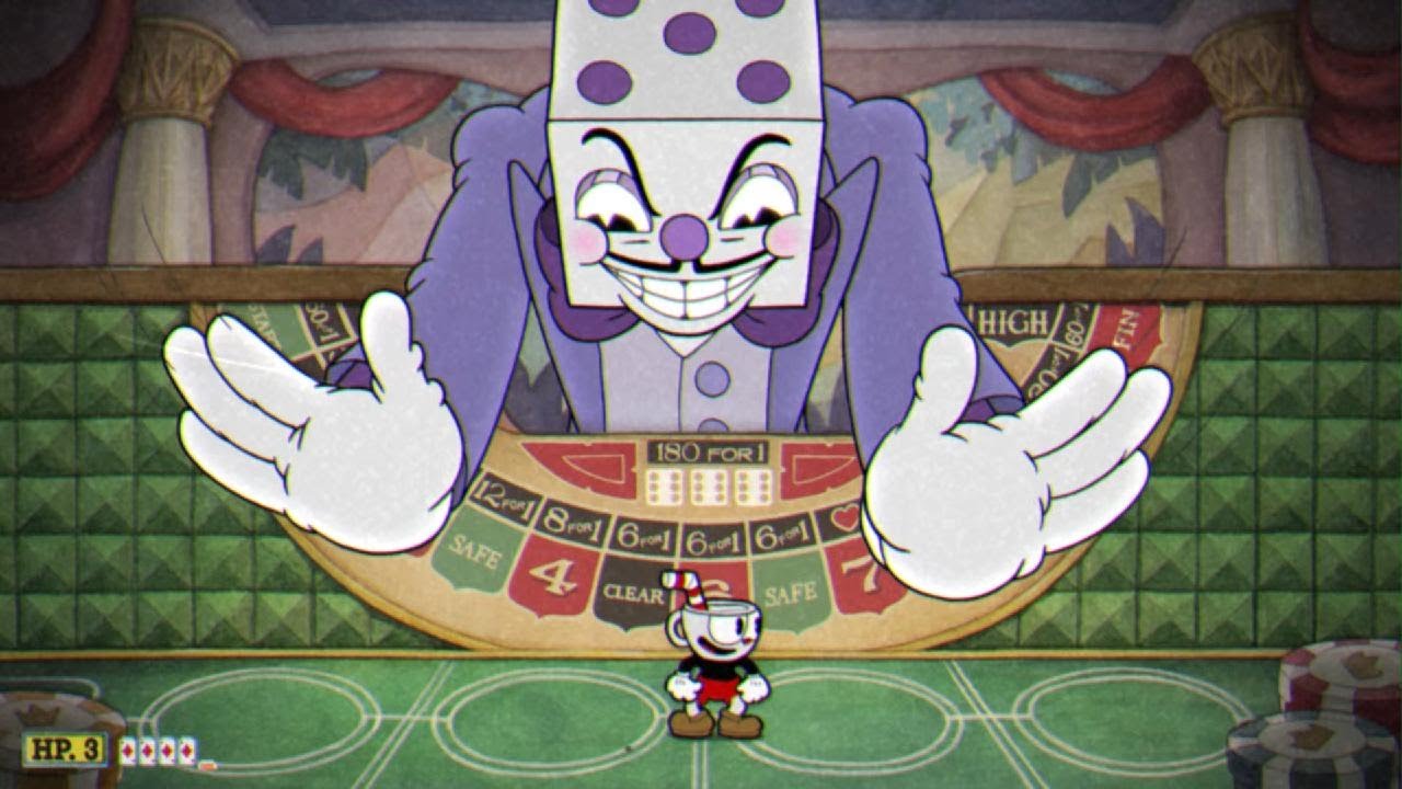 Cuphead, the dancing hand - YouTube