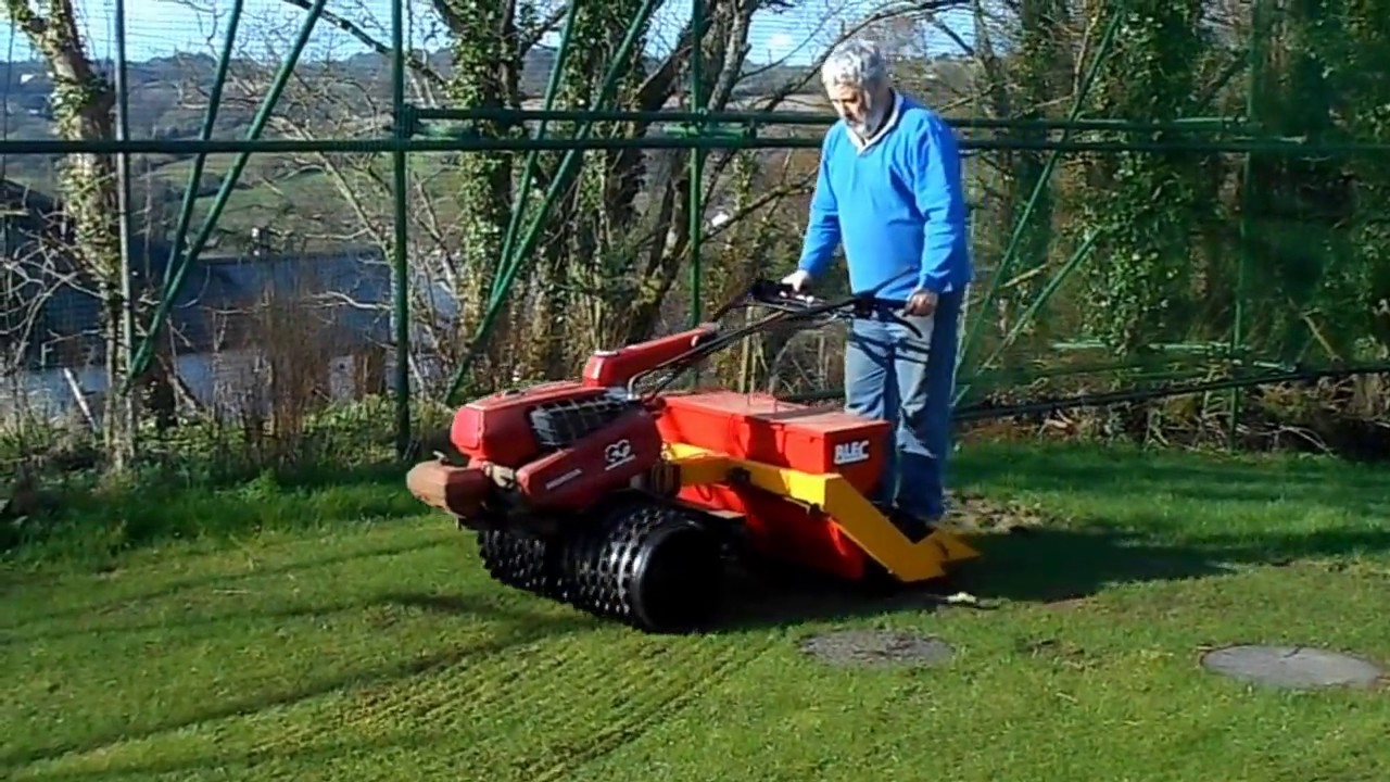 CACG - Blec Seeder Demonstration - YouTube