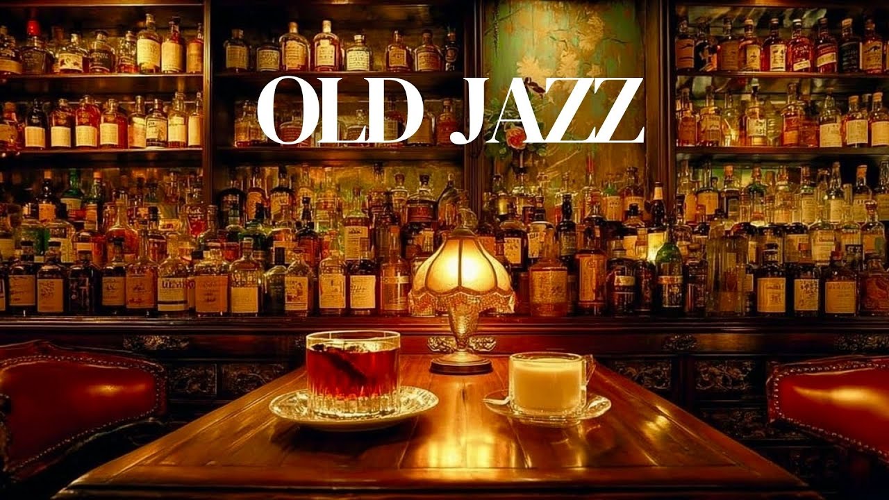 Old Jazz Bar 1940s 🎷 Midnight Vintage Jazz - YouTube